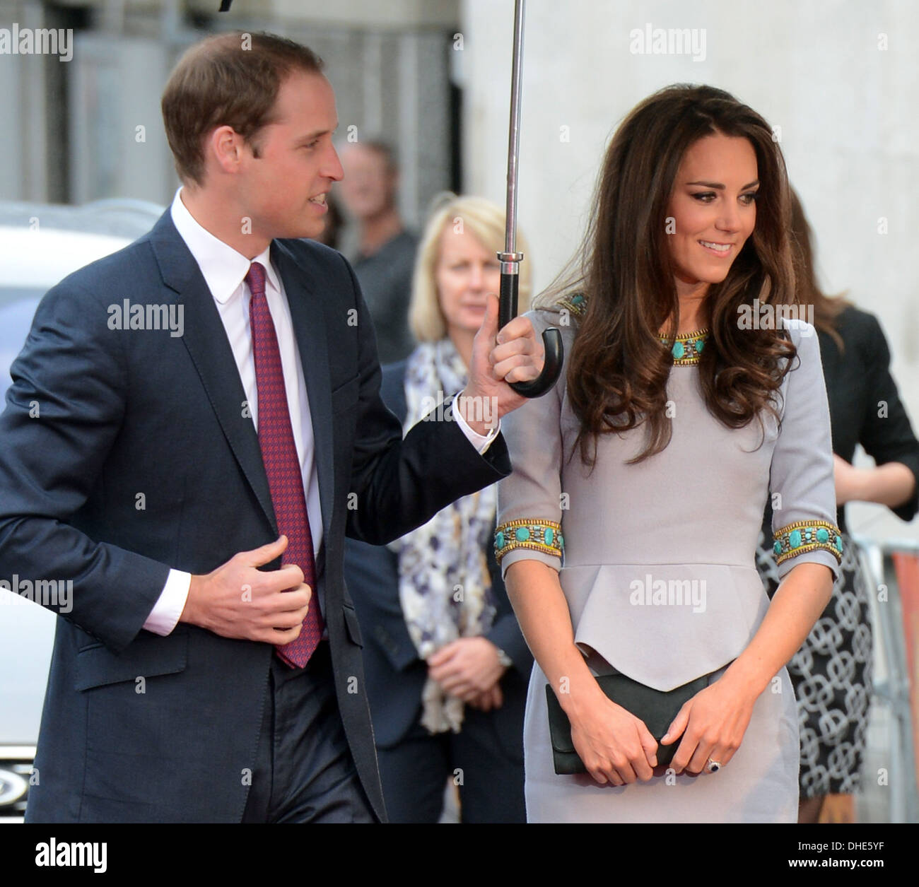 Prince Wilm, Duke of Cambridge and Catherine, the Duchess of Cambridge ...