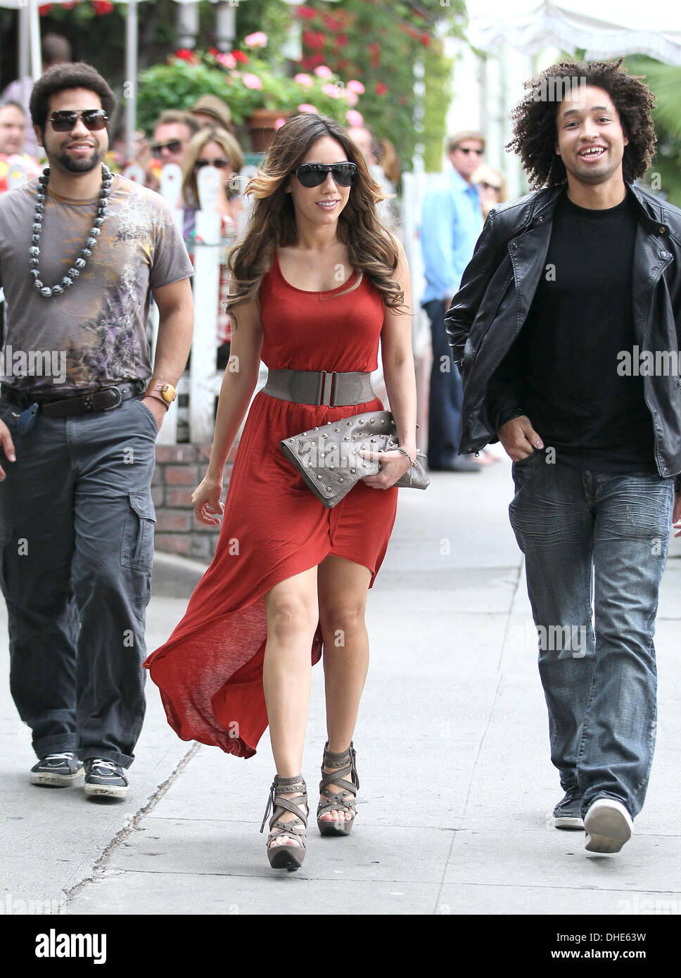 Hispanic American model Korrina Rico collaborates with Josh Welch and ...