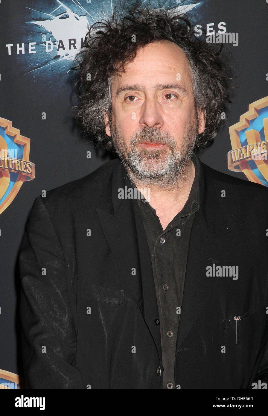 Tim Burton Warner Brothers pictures at the 2012 CinemaCon held at ...