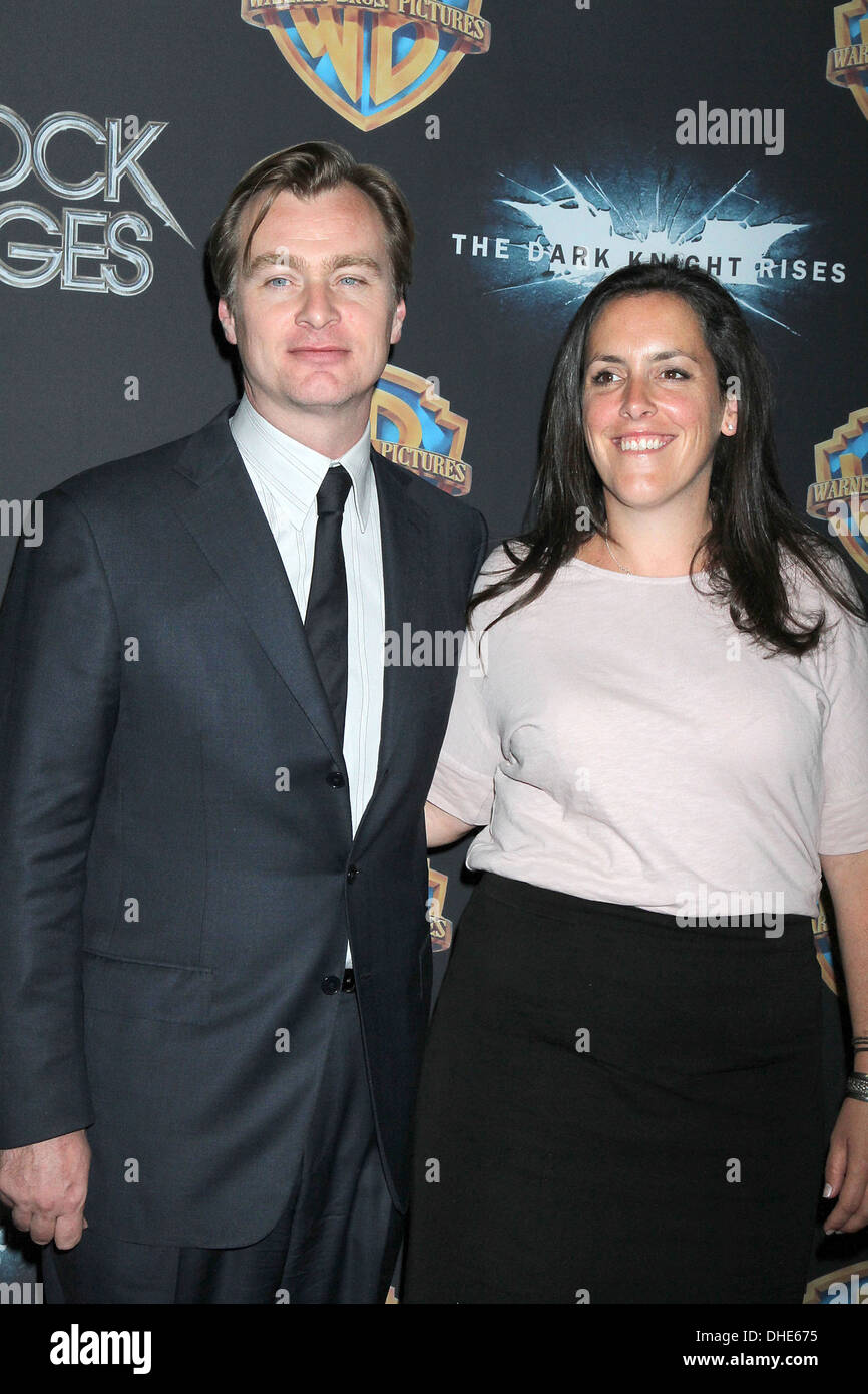 Christopher lan, Emma Thomas Warner Brothers pictures at the 2012 ...