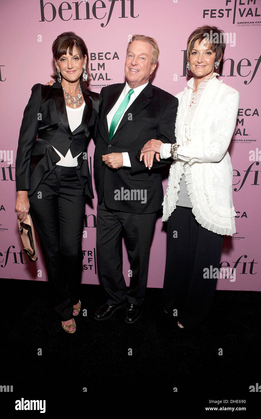 Jean Ford and Jane Ford with Paul Wilmont (Paul Wilmont PR) 2012 ...
