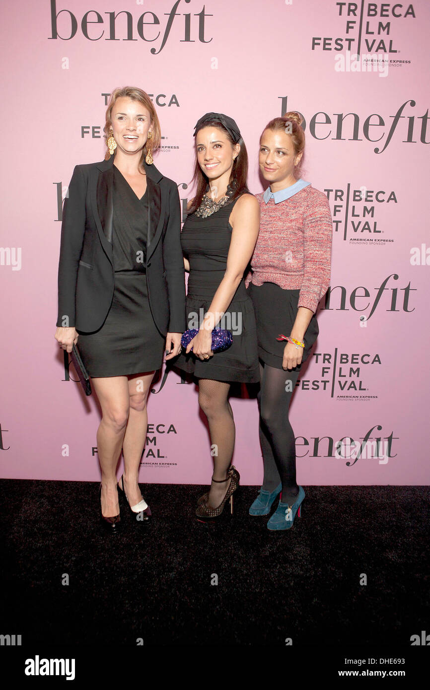Alison Austin, Shoshanna Gruss, Charlotte Ronson 2012 Tribeca Film ...