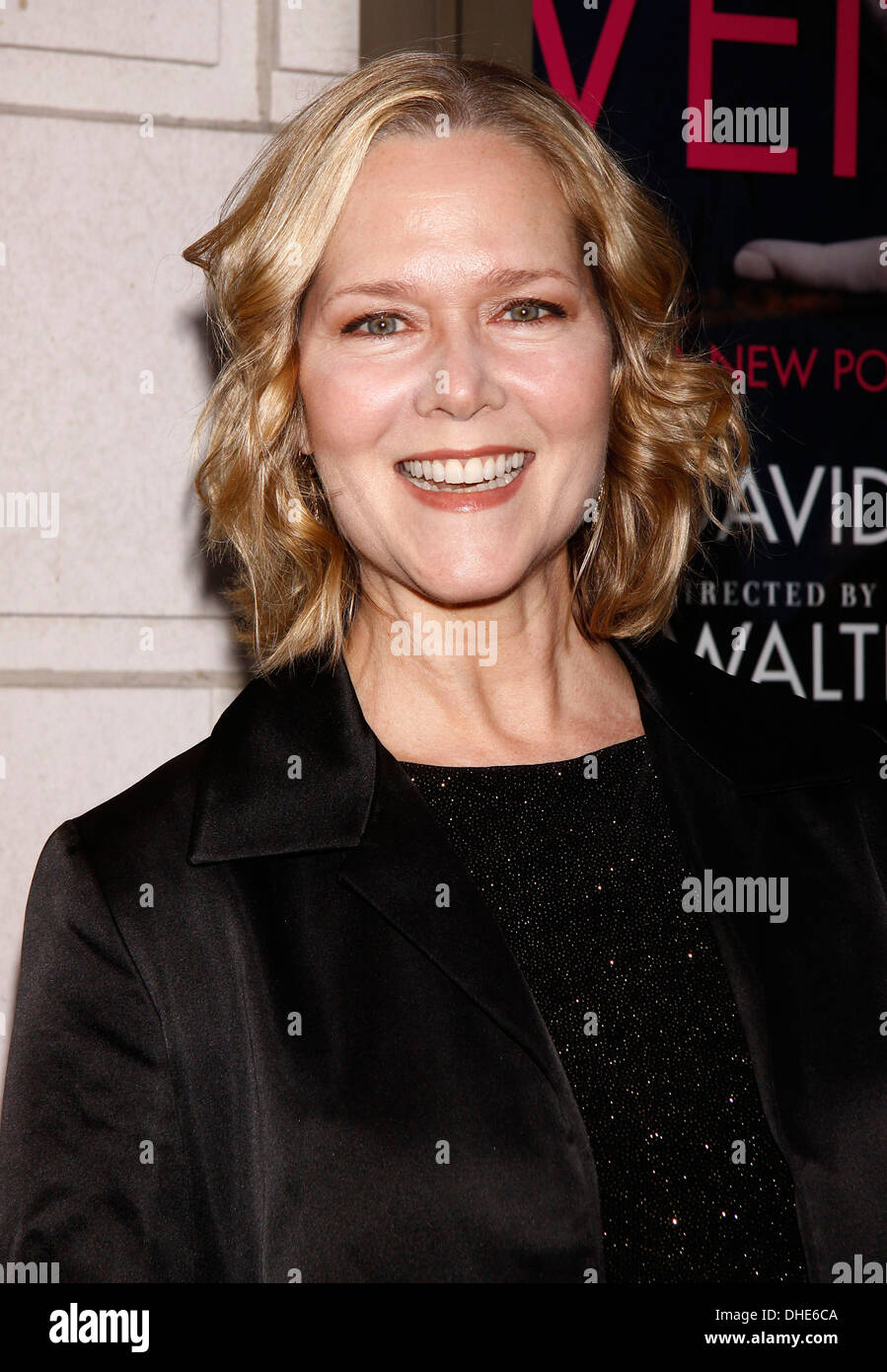 Rebecca Luker Opening night of the MTC production of 'The Columnist' at ...