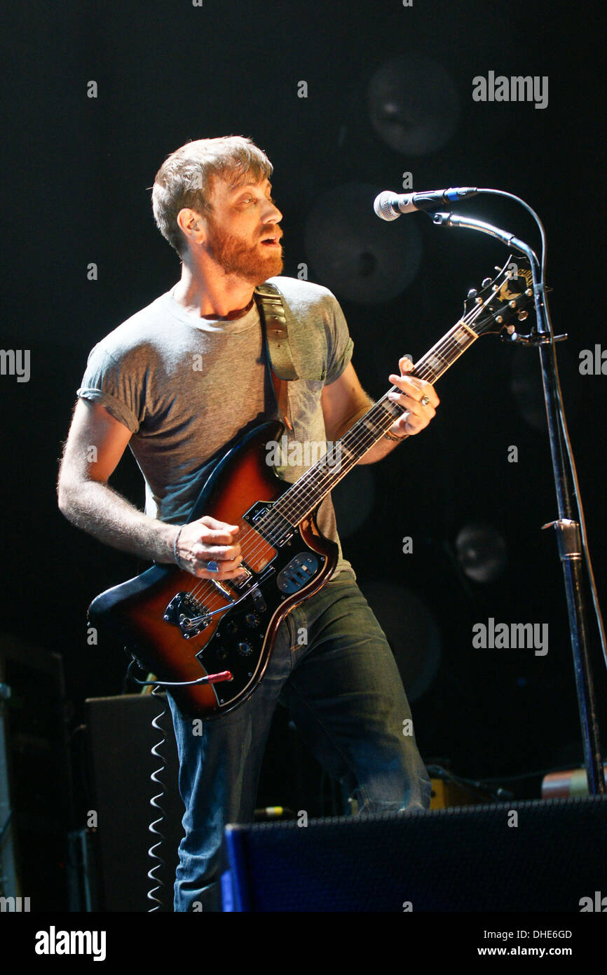 Auerbach of The Black Keys performing at the Frank Erwin Center Austin ...