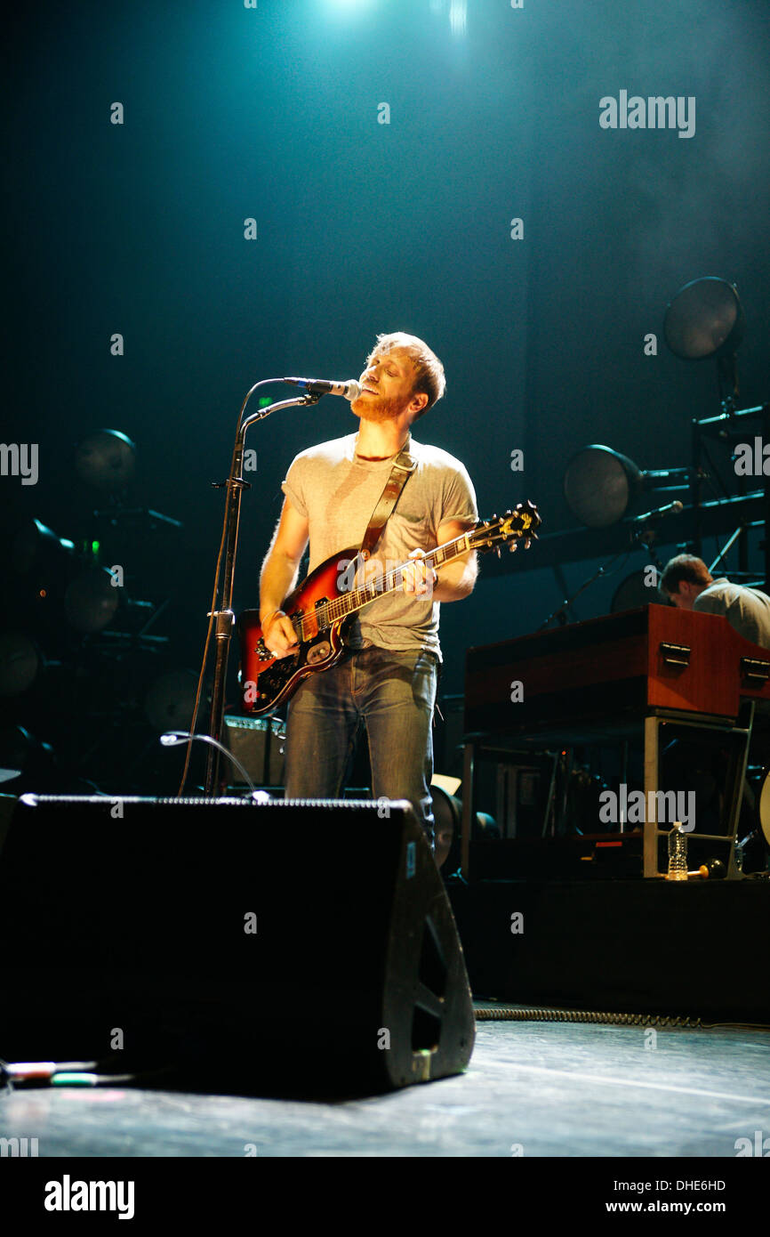 Auerbach of The Black Keys performing at the Frank Erwin Center Austin ...