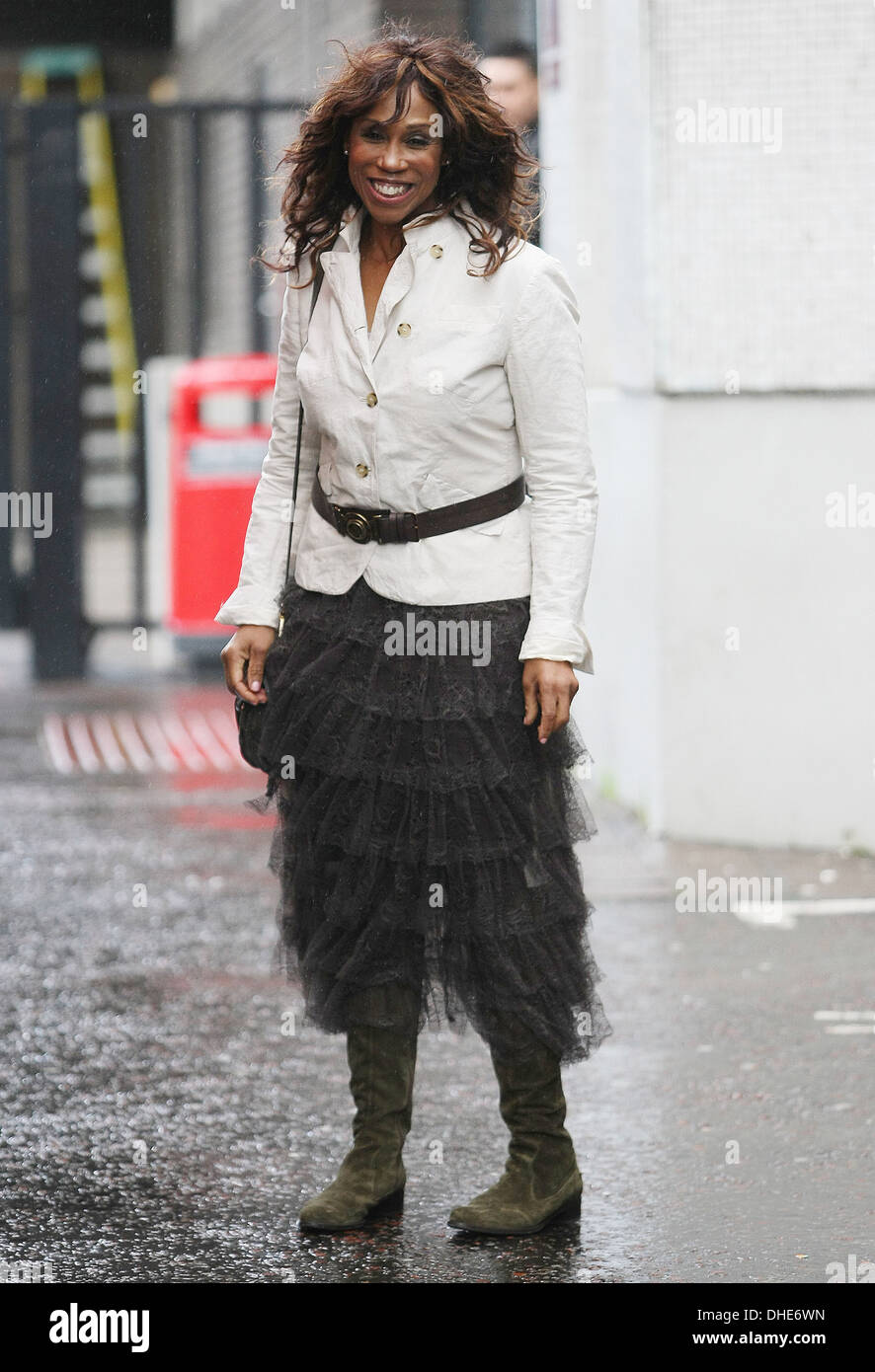 Trisha Goddard at the ITV studios London, England - 26.04.12 Stock ...