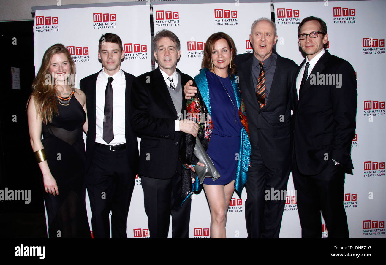 Grace Gummer, Brian J. Smith, Boyd Gaines, Margaret Colin, John Lithgow ...