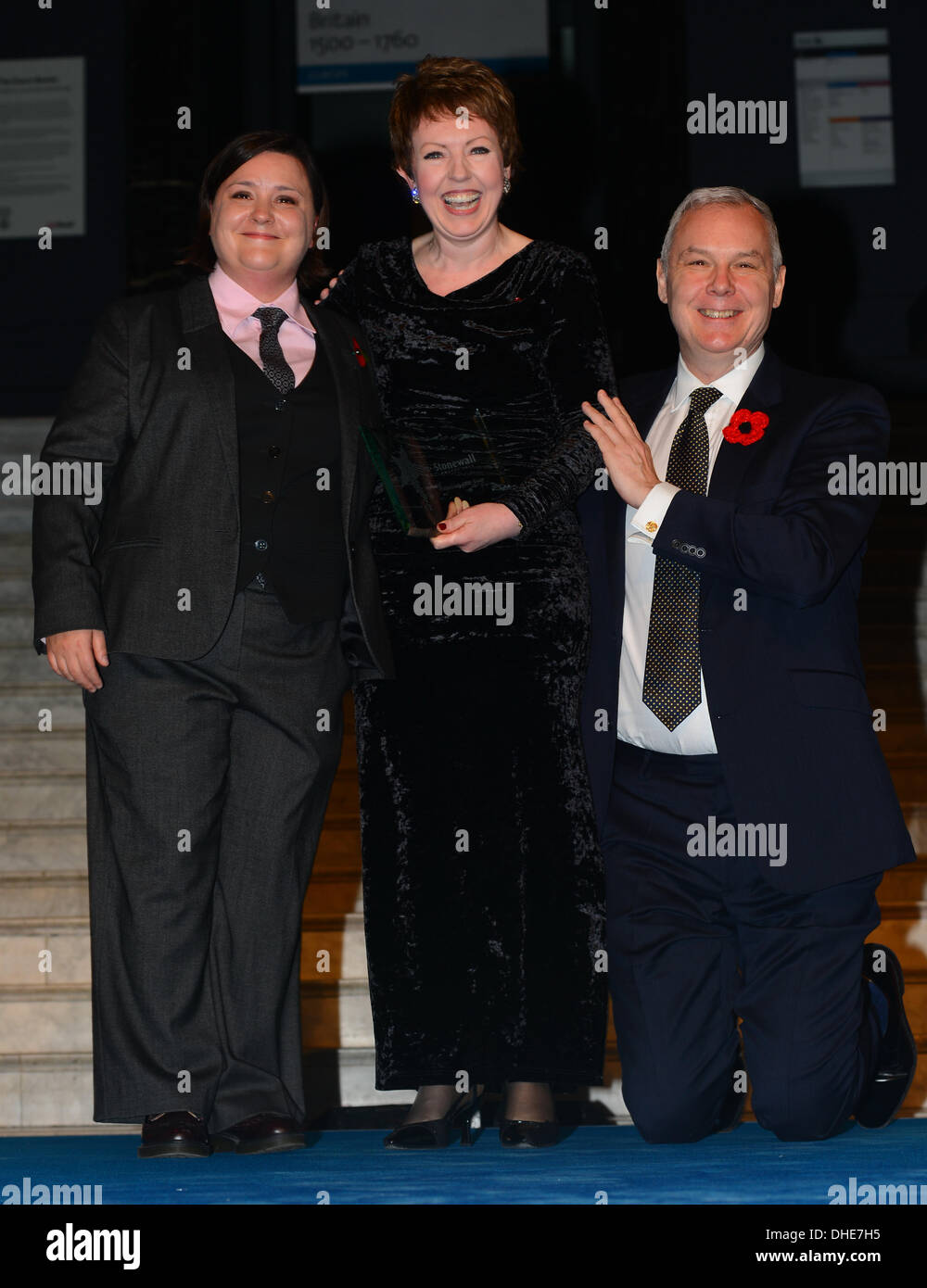 London, UK. 7th Nov 2013. Baroness Stowell, Stonewall Politician Award ...