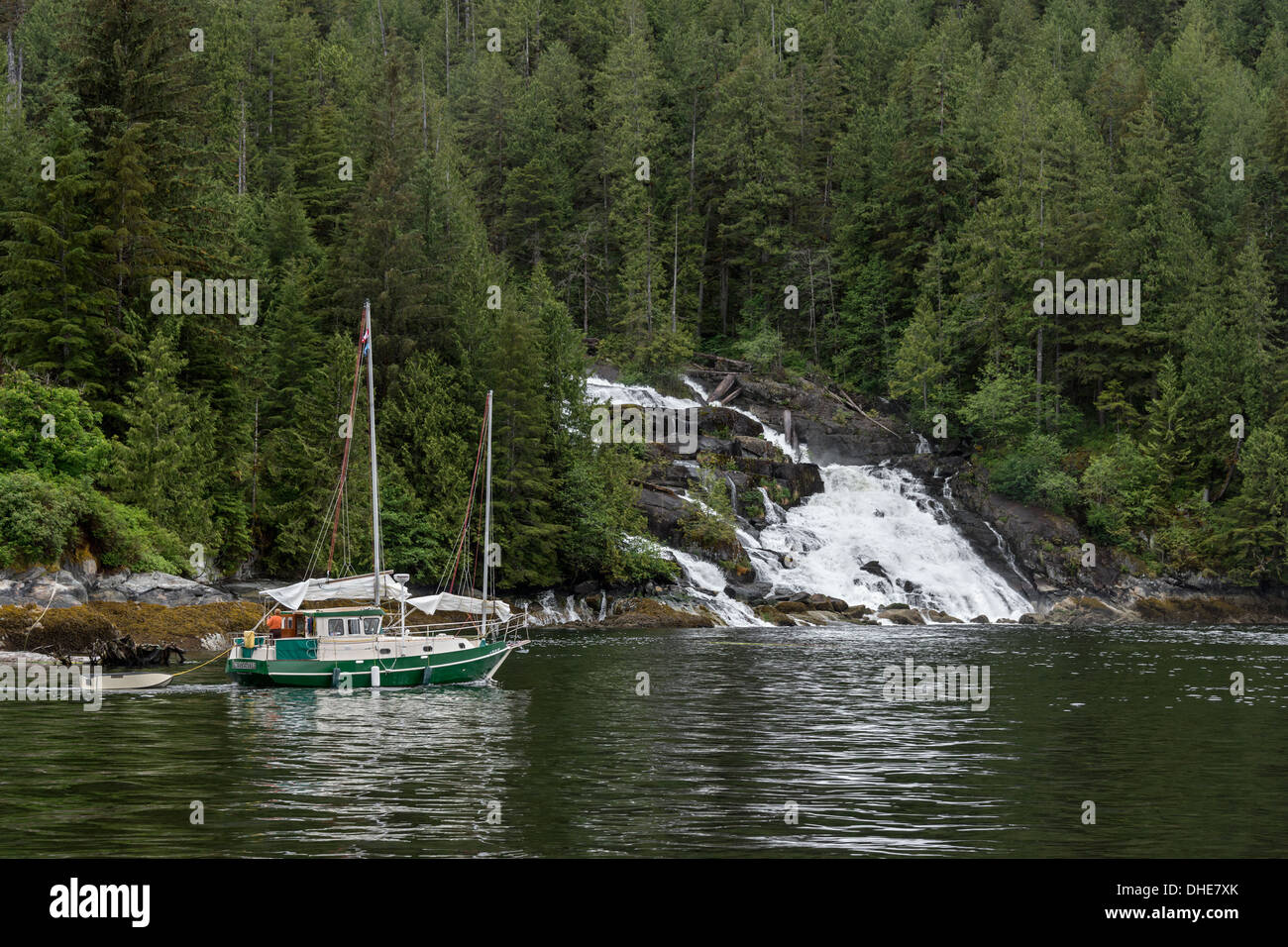 Butedale hi-res stock photography and images - Alamy