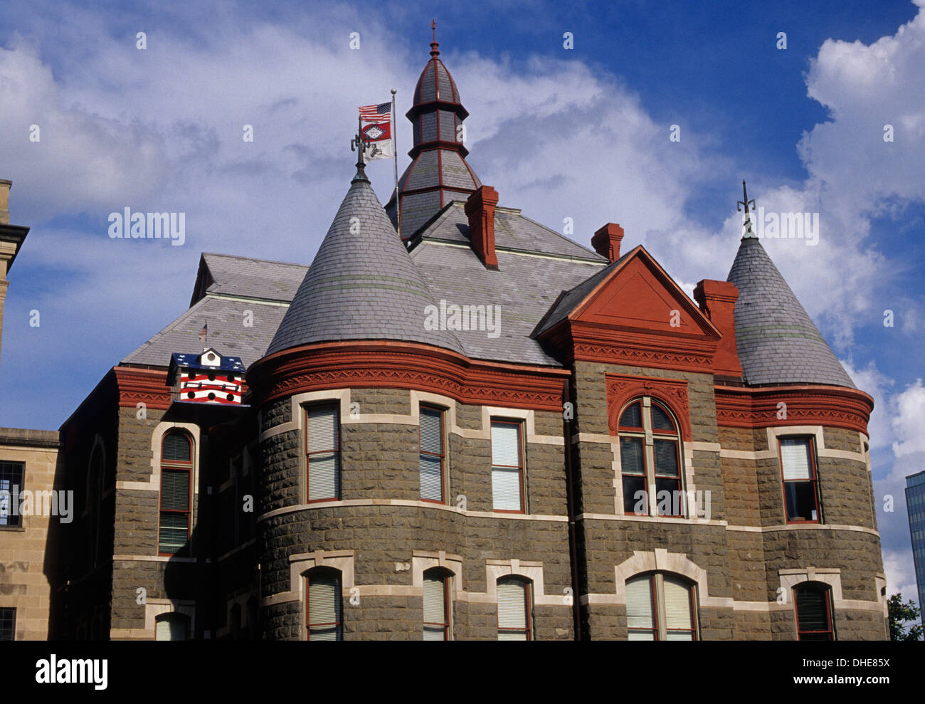 Pulaski County Courthouse, Little Rock, Arkansas Stock Photo - Alamy