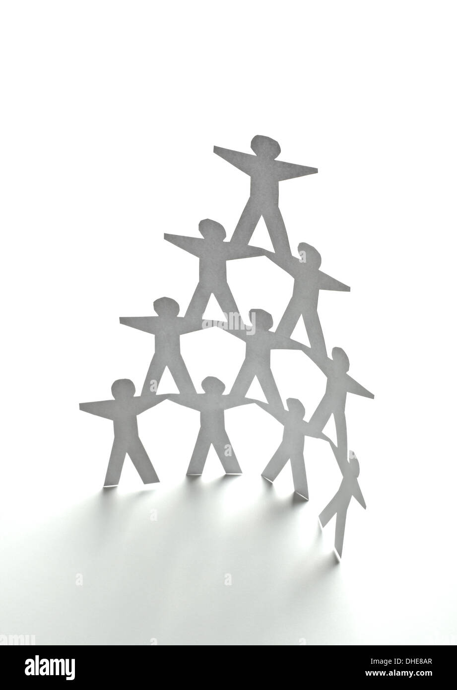 Pyramid shape cutout hi-res stock photography and images - Alamy