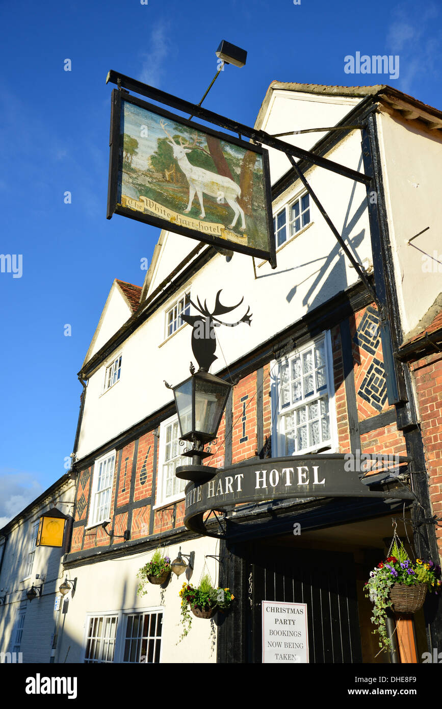16th century coaching inn, The White Hart Hotel, High Street ...