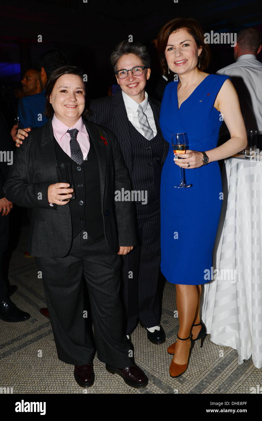 London England 7th Nov 2013 : Susan Calman,Lee Cormack and Jane Hill at ...