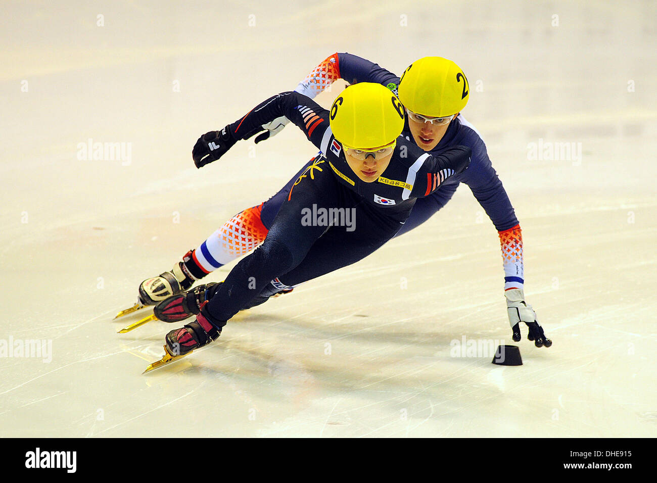 Torino, Italy. 07th Nov, 2013. PARK Seung-Hi of Korea during day one of ...