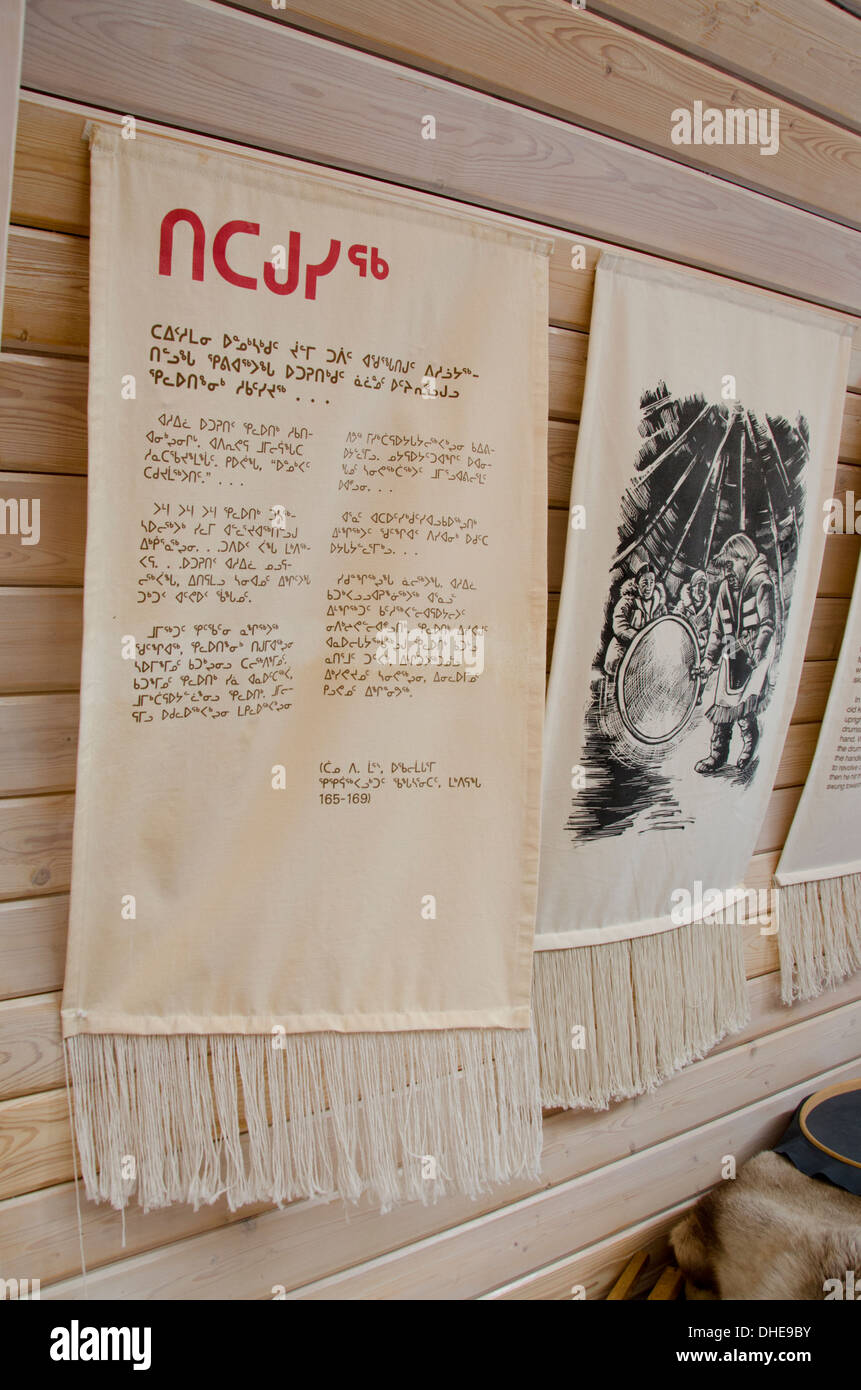 Inuit sign hi-res stock photography and images - Alamy