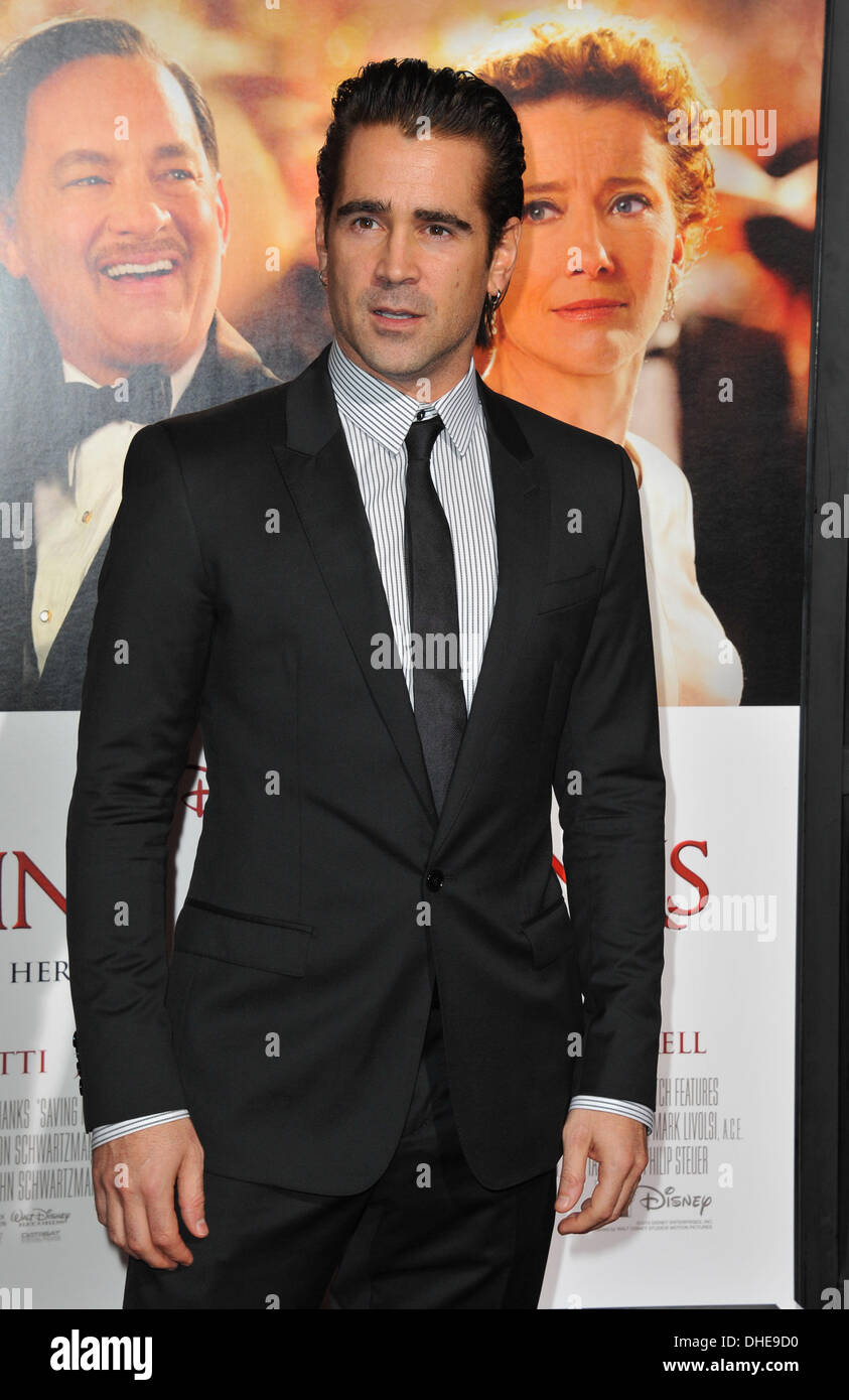 Los Angeles, California, USA. 7th Nov, 2013. Colin Farrell attending ...