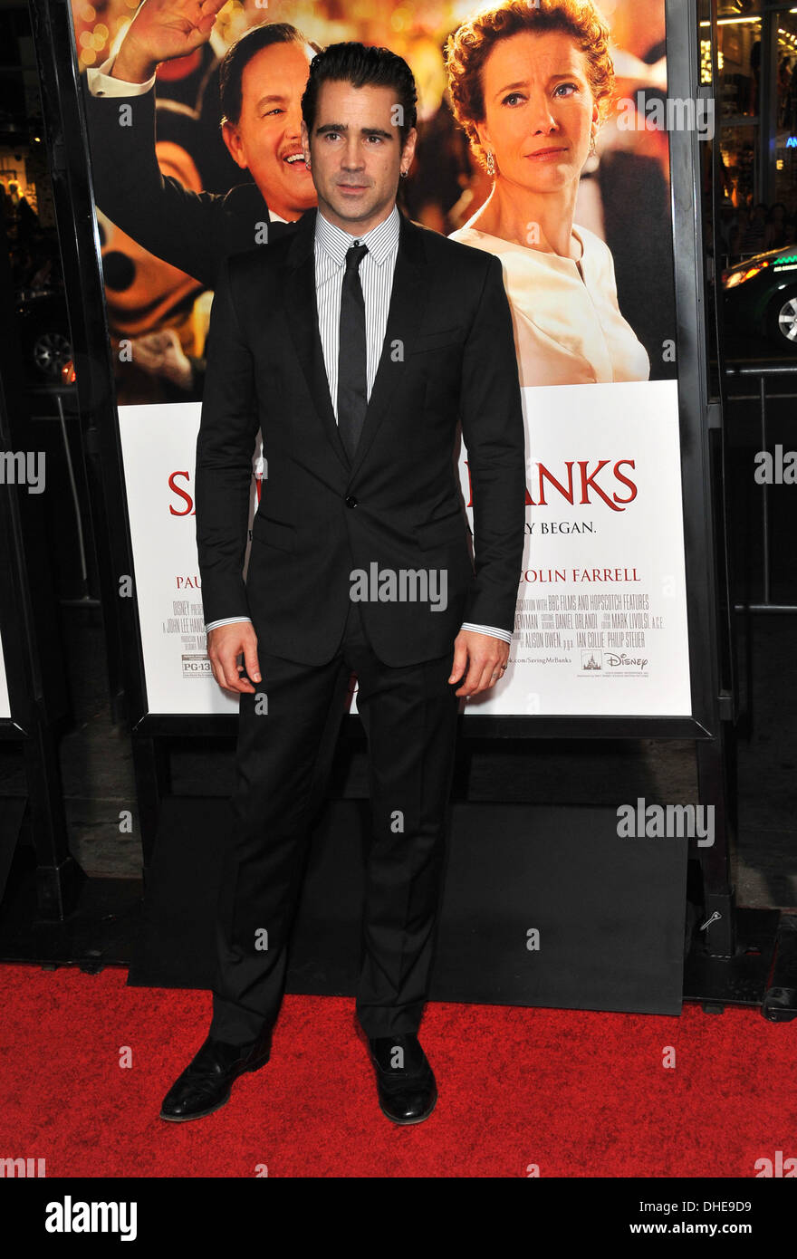 Los Angeles, California, USA. 7th Nov, 2013. Colin Farrell attending ...