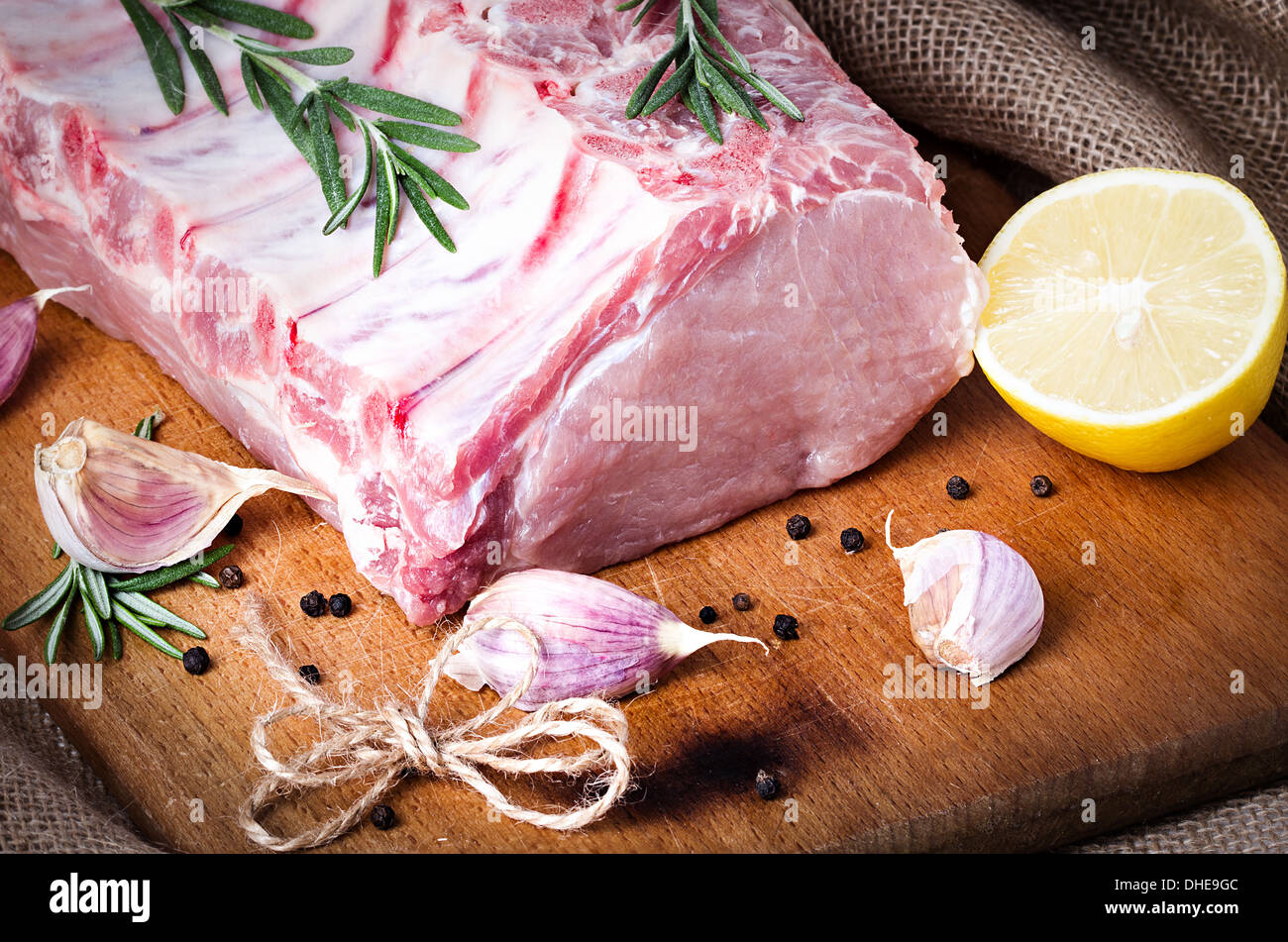 Food stuff meat hi-res stock photography and images - Alamy