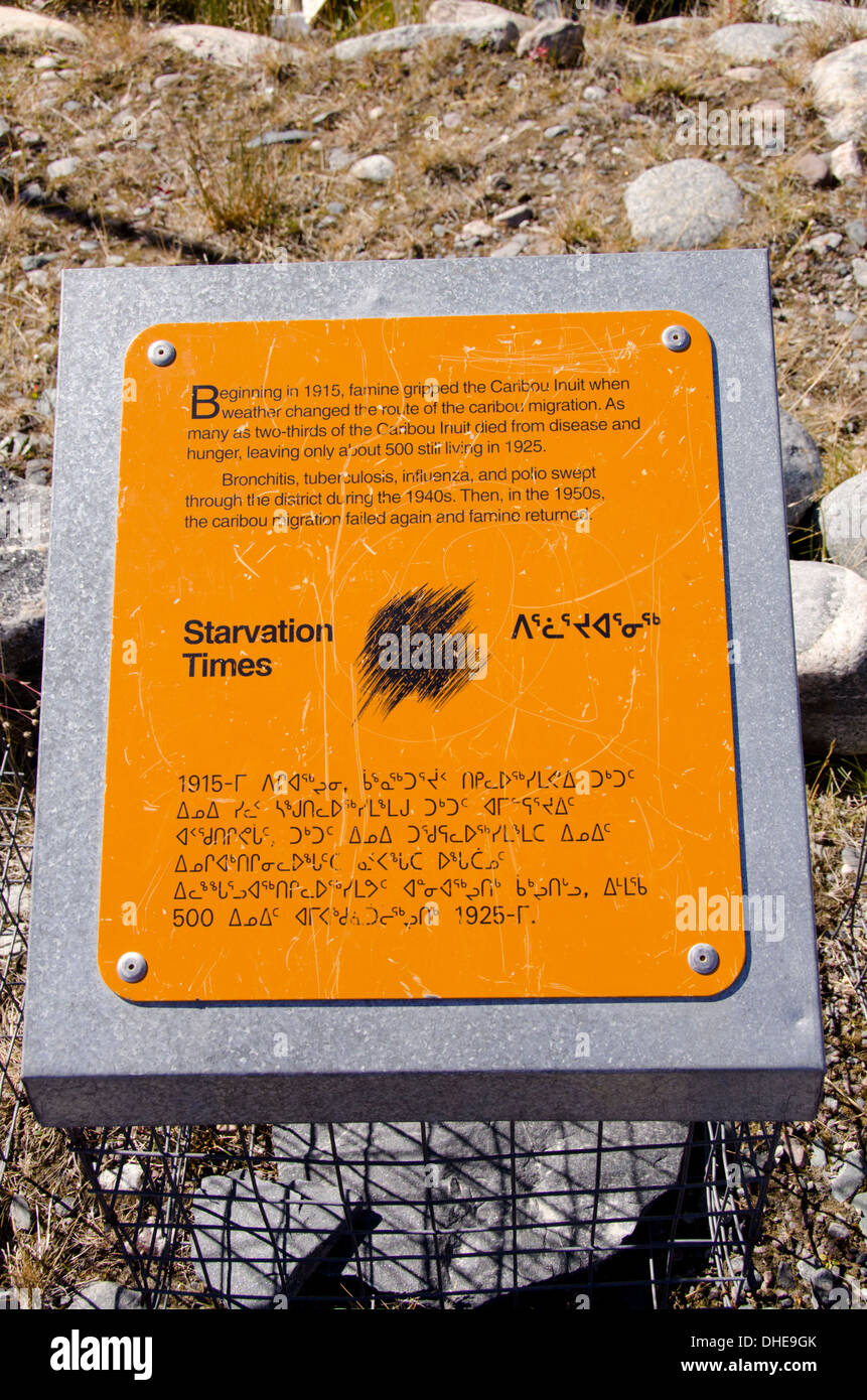 Canada, Nunavut, western shore of Hudson Bay, Kivalliq Region, Arviat ...
