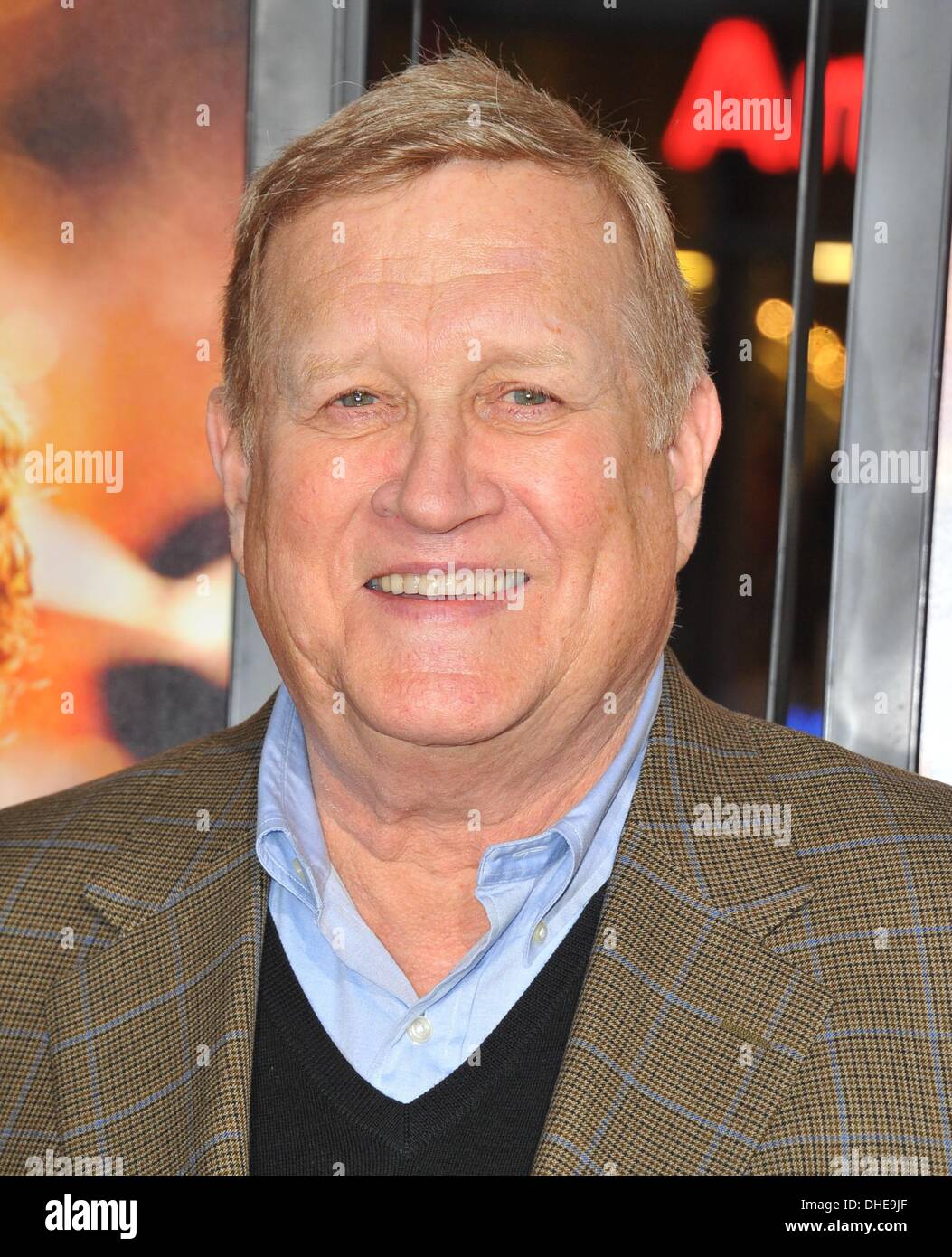 Los Angeles, CA, USA. 7th Nov, 2013. Ken Howard at arrivals for SAVING ...