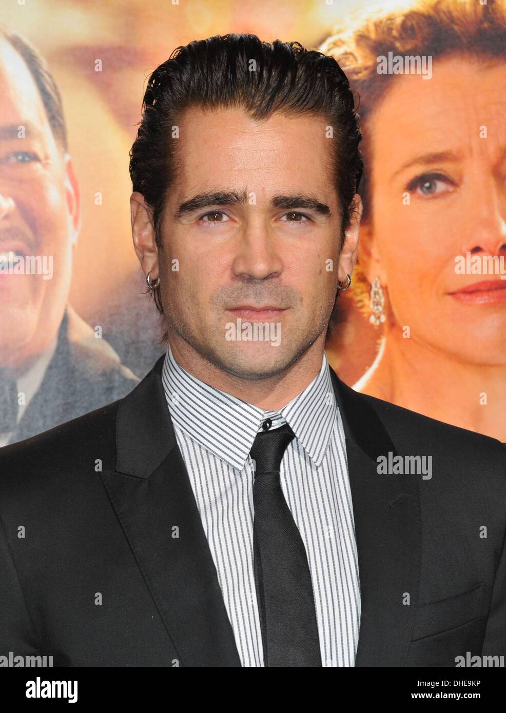 Los Angeles, CA, USA. 7th Nov, 2013. Colin Farrell at arrivals for ...