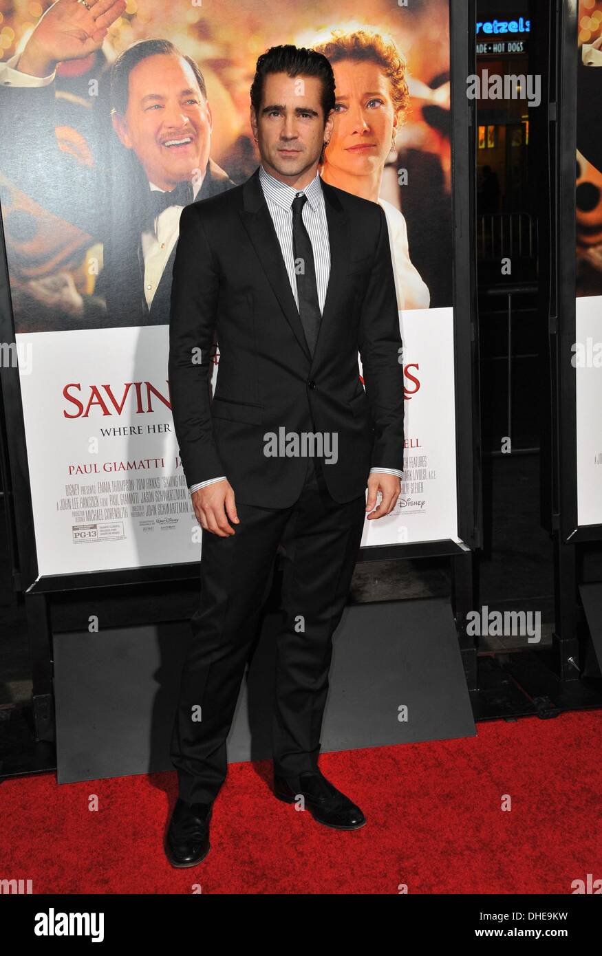 Los Angeles, CA, USA. 7th Nov, 2013. Colin Farrell at arrivals for ...