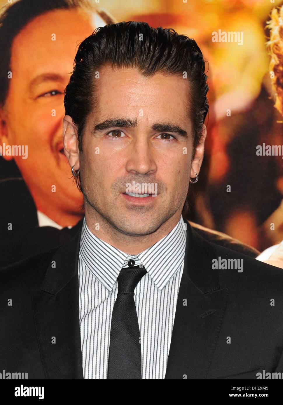 Los Angeles, CA, USA. 7th Nov, 2013. Colin Farrell at arrivals for ...