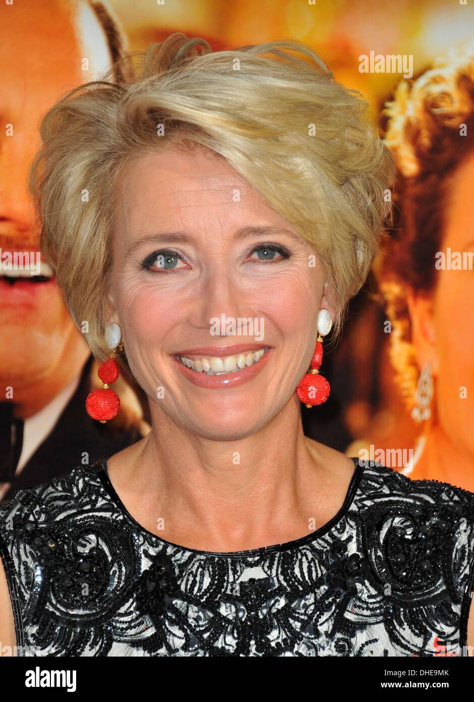 Los Angeles, CA, USA. 7th Nov, 2013. Emma Thompson at arrivals for ...