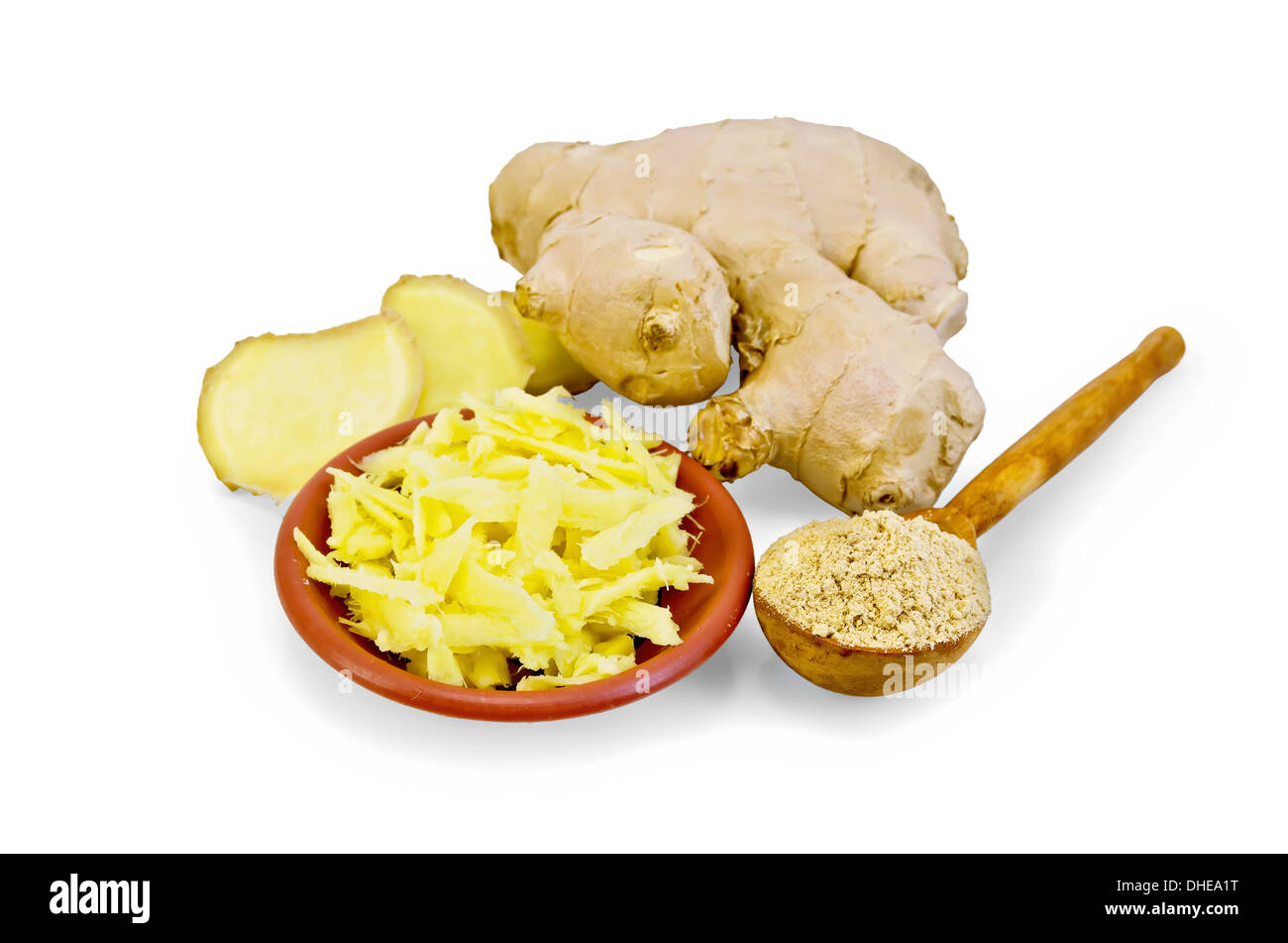 Grated ginger hi-res stock photography and images - Alamy