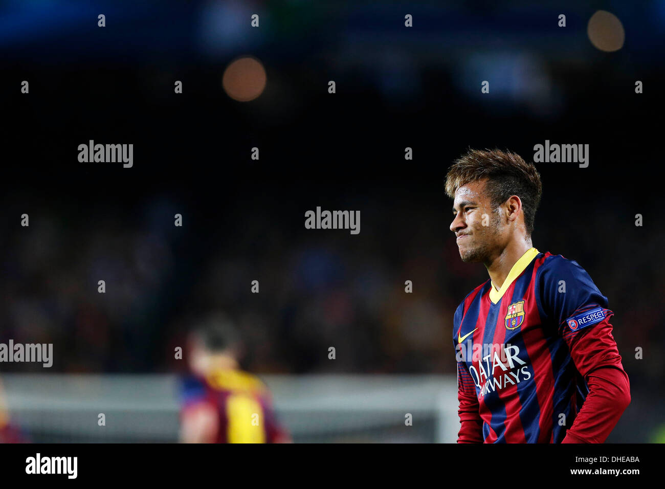 Fc barcelona ac milan nou camp hi-res stock photography and images - Alamy