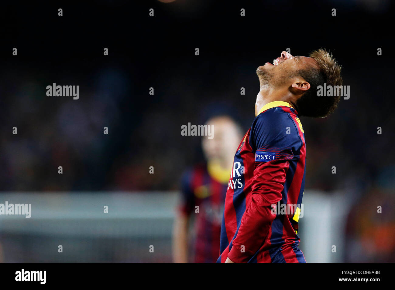 Fc barcelona ac milan nou camp hi-res stock photography and images - Alamy