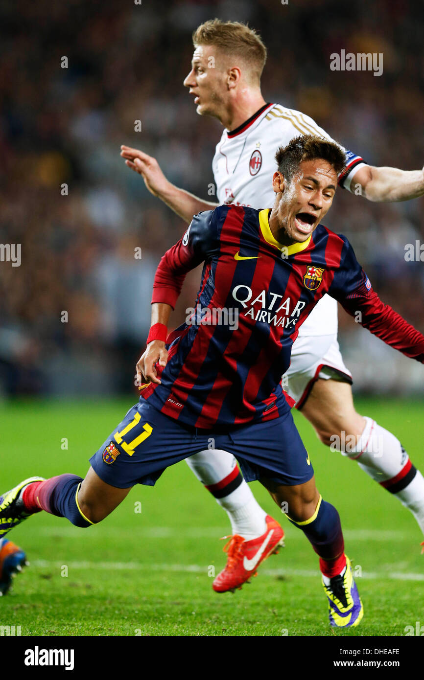 Milan barcelona group h hi-res stock photography and images - Alamy