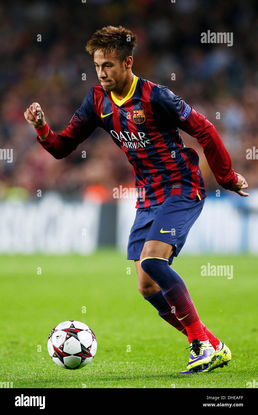Fc barcelona ac milan nou camp hi-res stock photography and images - Alamy