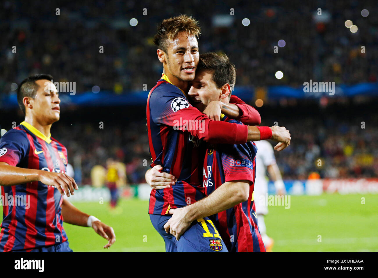 Milan barcelona group h hi-res stock photography and images - Alamy