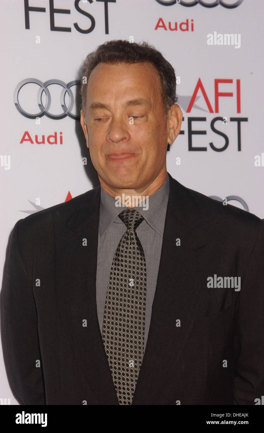 Hollywood, California, USA. 7th Nov, 2013. Tom Hanks attends the ...