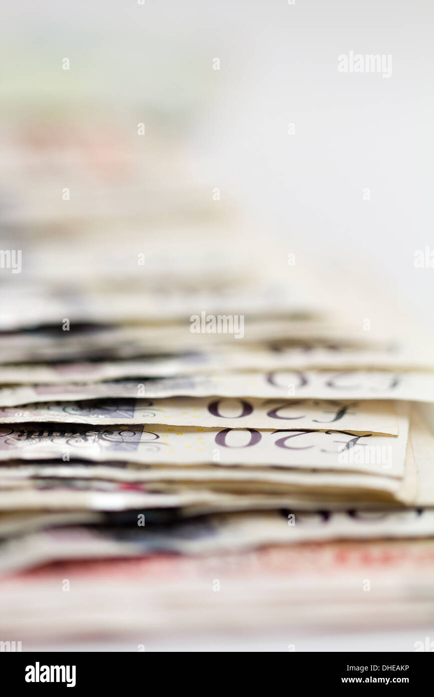 Wad Money Pound Notes High Resolution Stock Photography and Images - Alamy