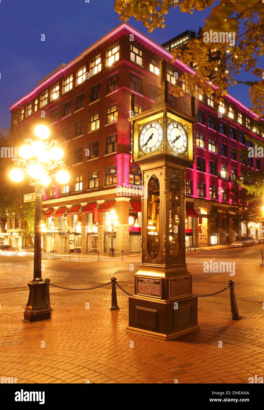 Gastown in Vancouver, Canada Stock Photo - Alamy