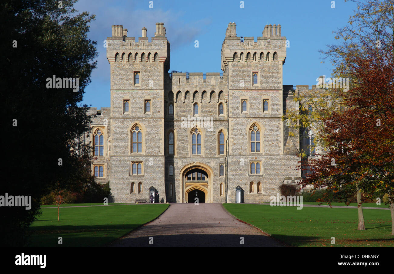 Windsor Castle in England Stock Photo - Alamy