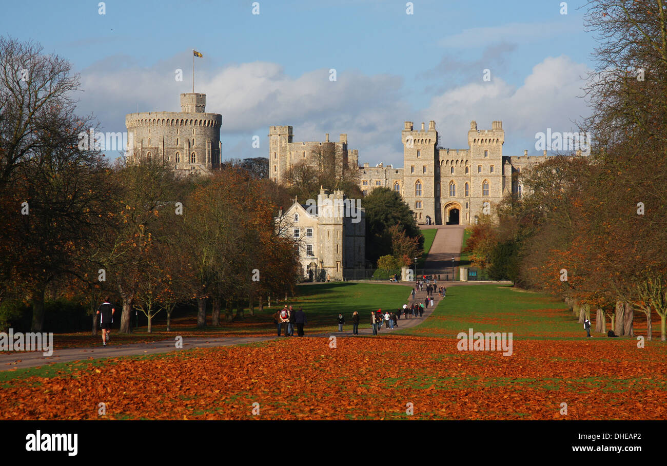 Windsor Castle in England Stock Photo - Alamy