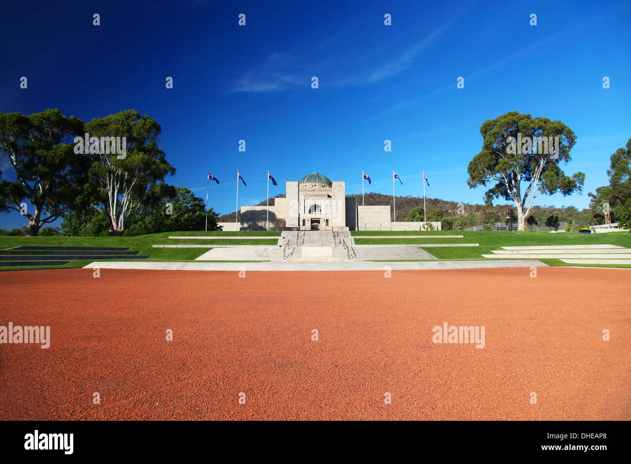 The Australian War Memorial in Canberra Stock Photo - Alamy