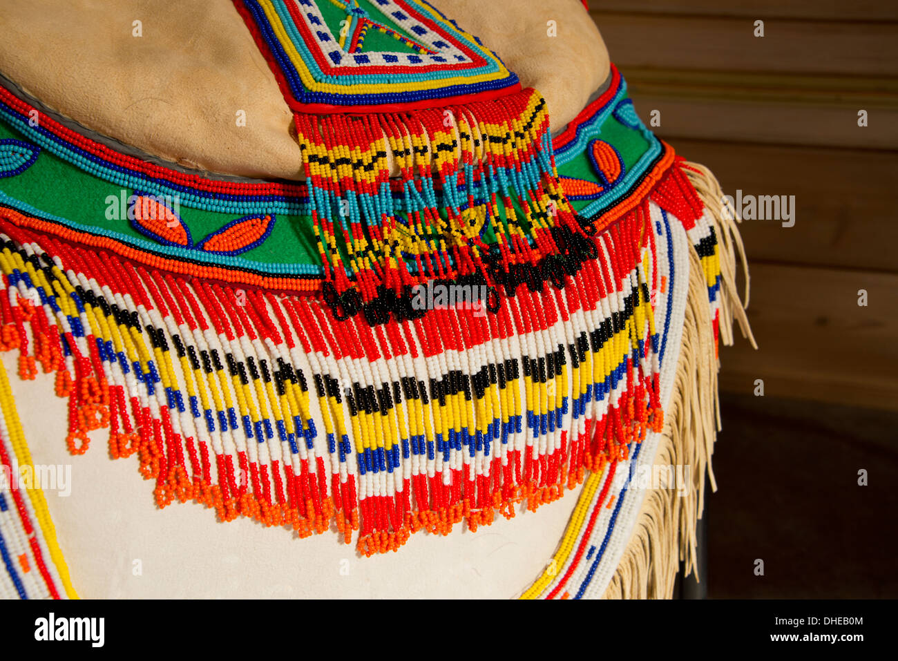 Canadian indigenous beadwork hi-res stock photography and images - Alamy