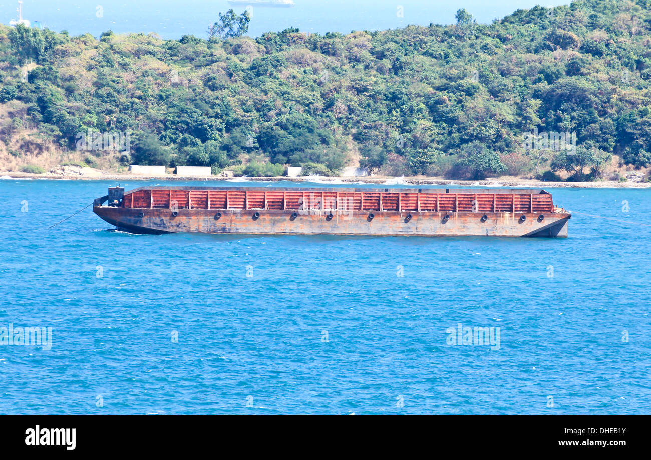 Large ship on sea Stock Photo - Alamy
