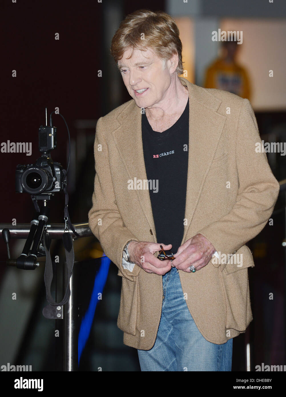 Robert Redford Sundance London Opening Photo-Call held at the O2 ...