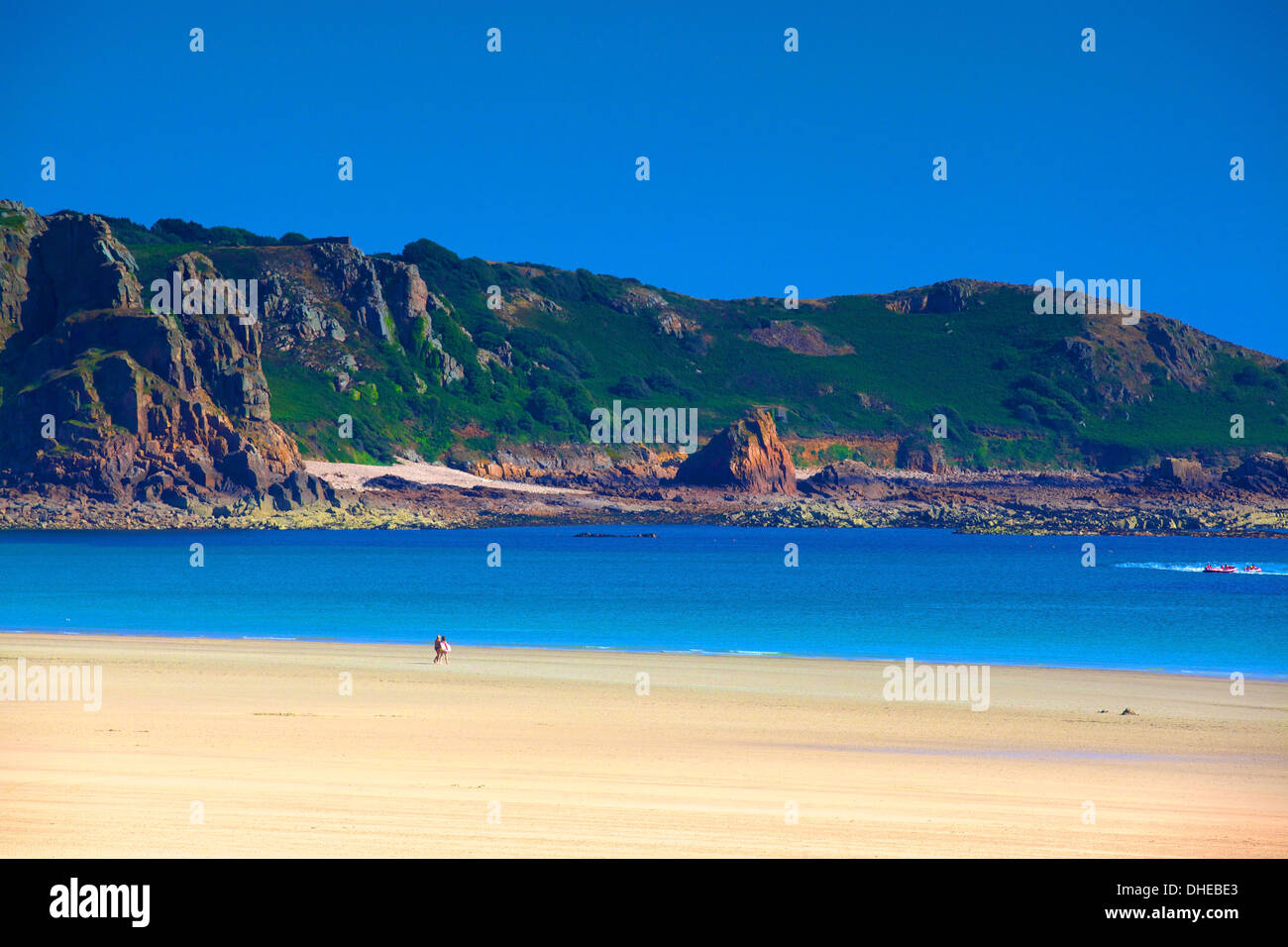 Jersey channel islands hi-res stock photography and images - Alamy