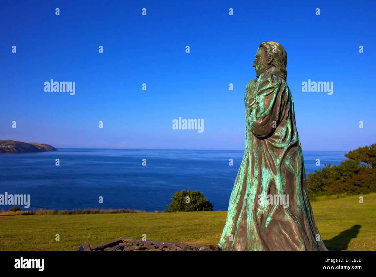 William hillary statue hi-res stock photography and images - Alamy