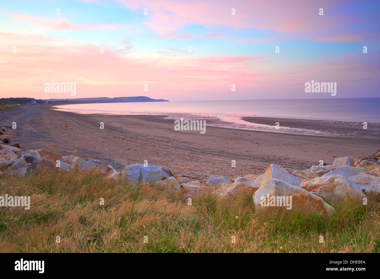 Isle of man sunset hi-res stock photography and images - Alamy