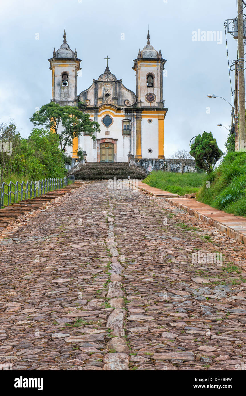 Sao Francisco de Paula Church, Ouro Preto, UNESCO World Heritage Site ...