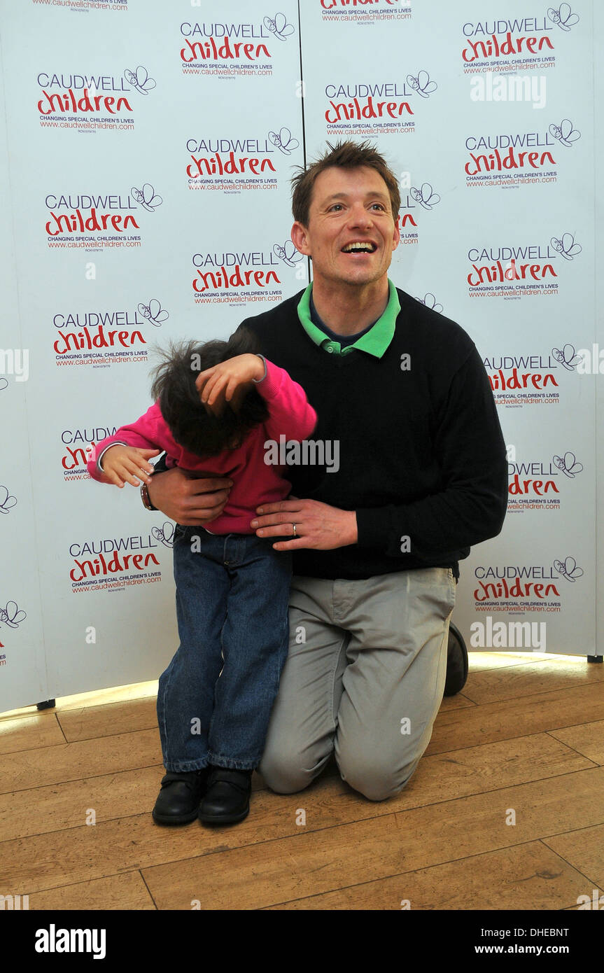 Ben Shephard Caudwell Children Celebrity Golf Classic held at Foxhills ...