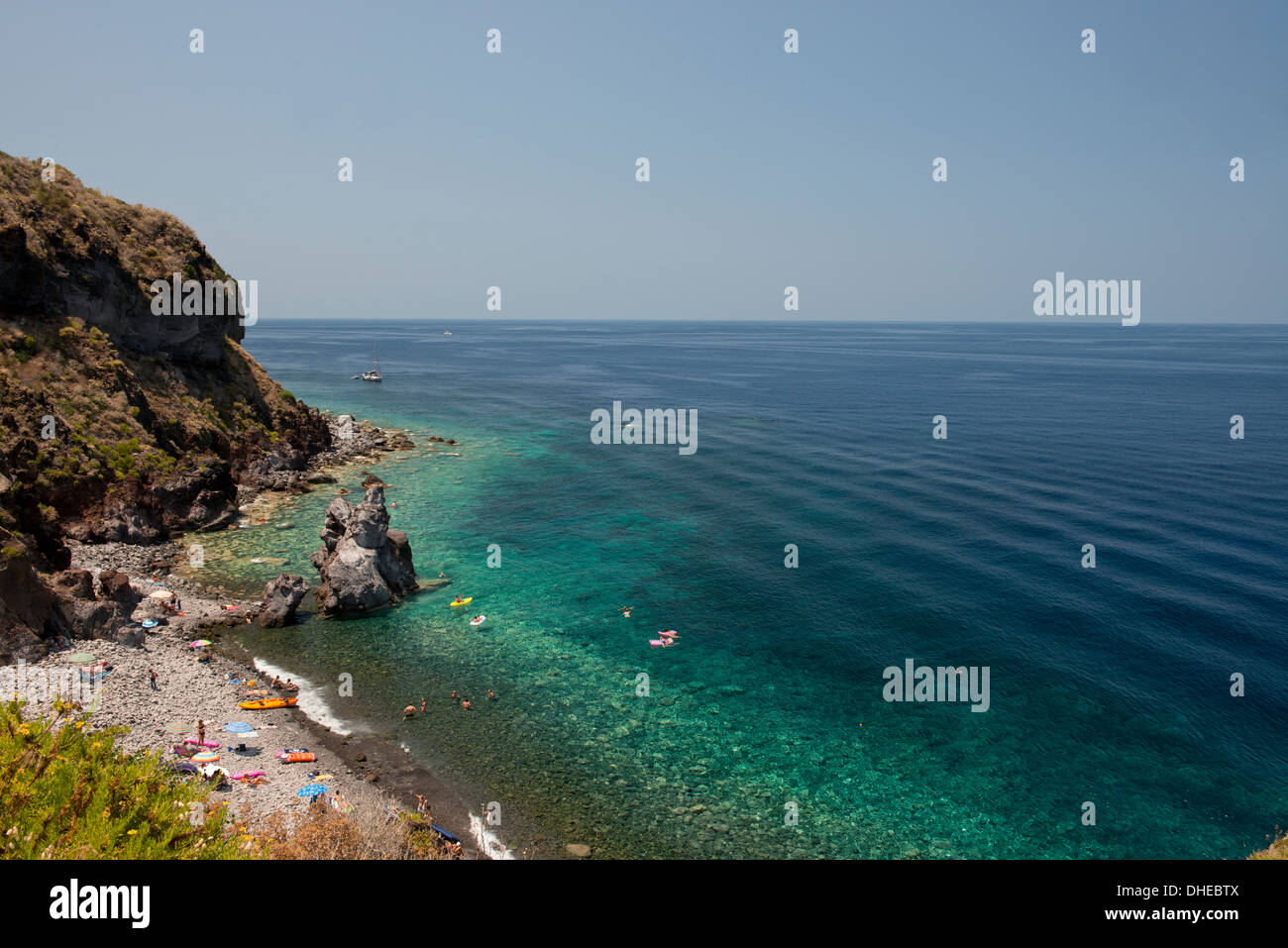 Malfa beach hi-res stock photography and images - Alamy