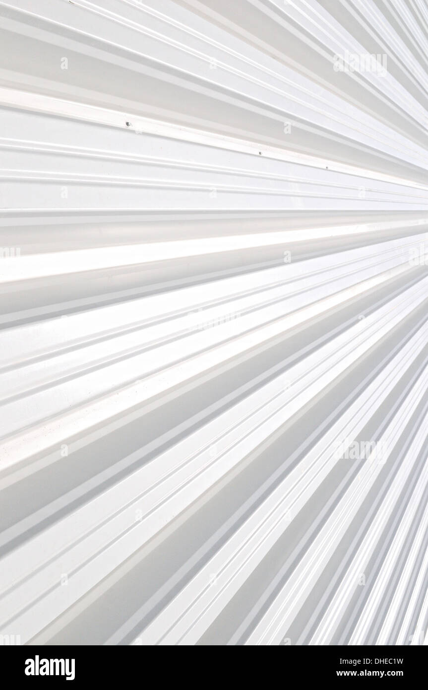 Trapezoidal sheet vertical Stock Photo - Alamy